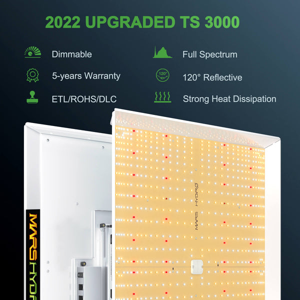 Mars Hydro TS 3000 LED เติบโตแสง